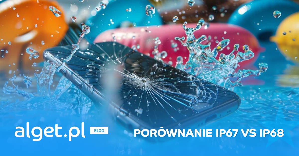IP67 vs. IP68 – Jaki Stopień Ochrony Wybrać? Sprawdź Różnice! - ALGET